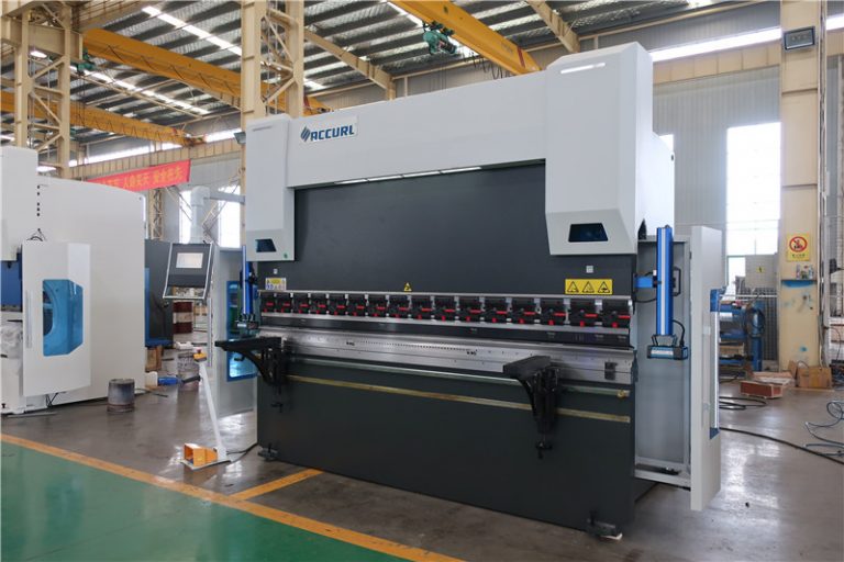 Accurl BGA-4 for X R Z1 Z2 axis 135T/3200 CNC Press Brake with ESA System - ACCURL