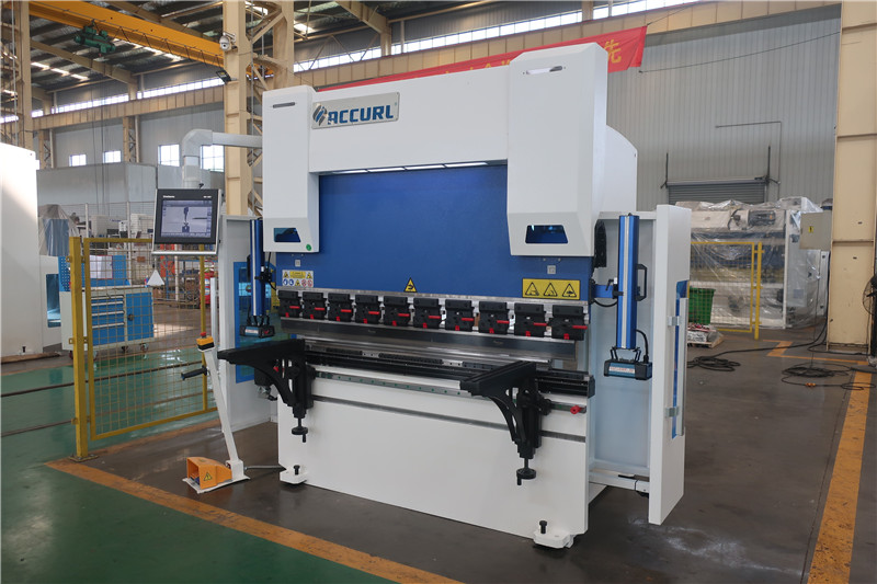 Accurl 4axis 400T/6000 CNC Press Brake with Delem DA-58T Control - ACCURL