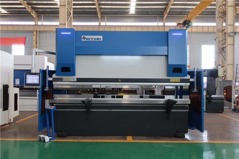 Accurl Delem DA-58T System 4axis 220T/4000 CNC Hydraulic Press Brake ...