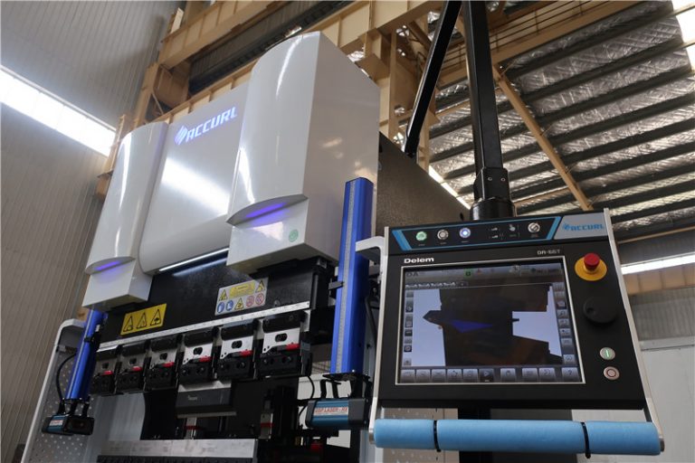 Compact CNC full-electric press brake - ACCURL